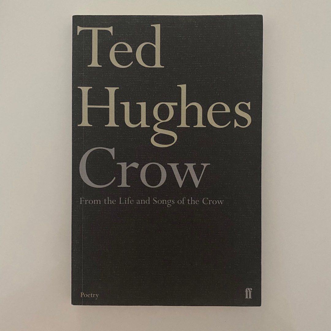 Crow by Ted Hughes (Poetry), Hobbies & Toys, Books & Magazines, Fiction ...