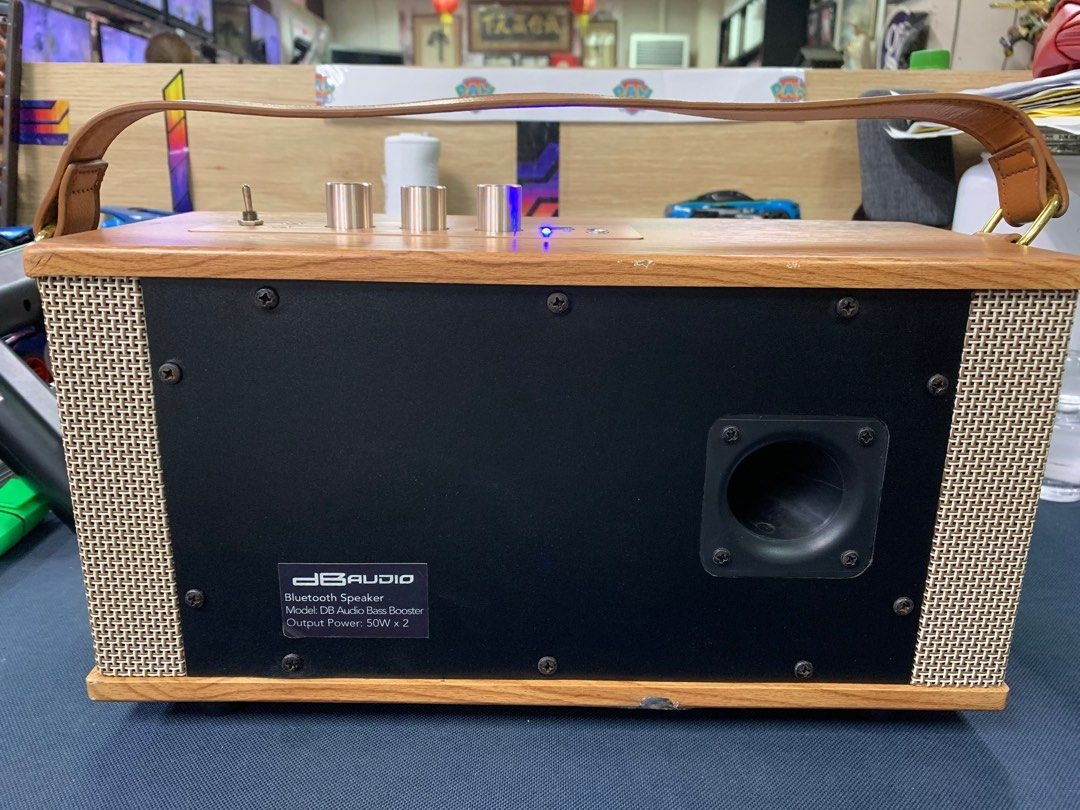 Db Audio Portable Bluetooth Boombox 50watts x2, Audio, Soundbars ...