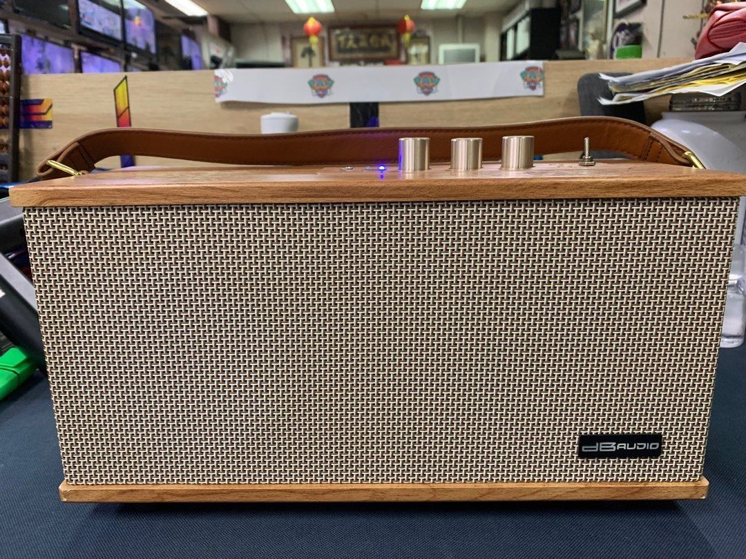 Db Audio Portable Bluetooth Boombox 50watts x2, Audio, Soundbars ...