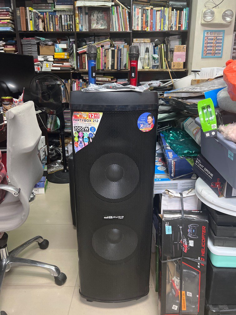 dbAudio Partybox 212 Speakers 2000W High Power, Audio, Soundbars ...