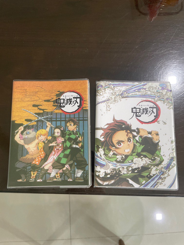 Demon slayer notepad, Hobbies & Toys, Stationery & Craft, Art & Prints ...