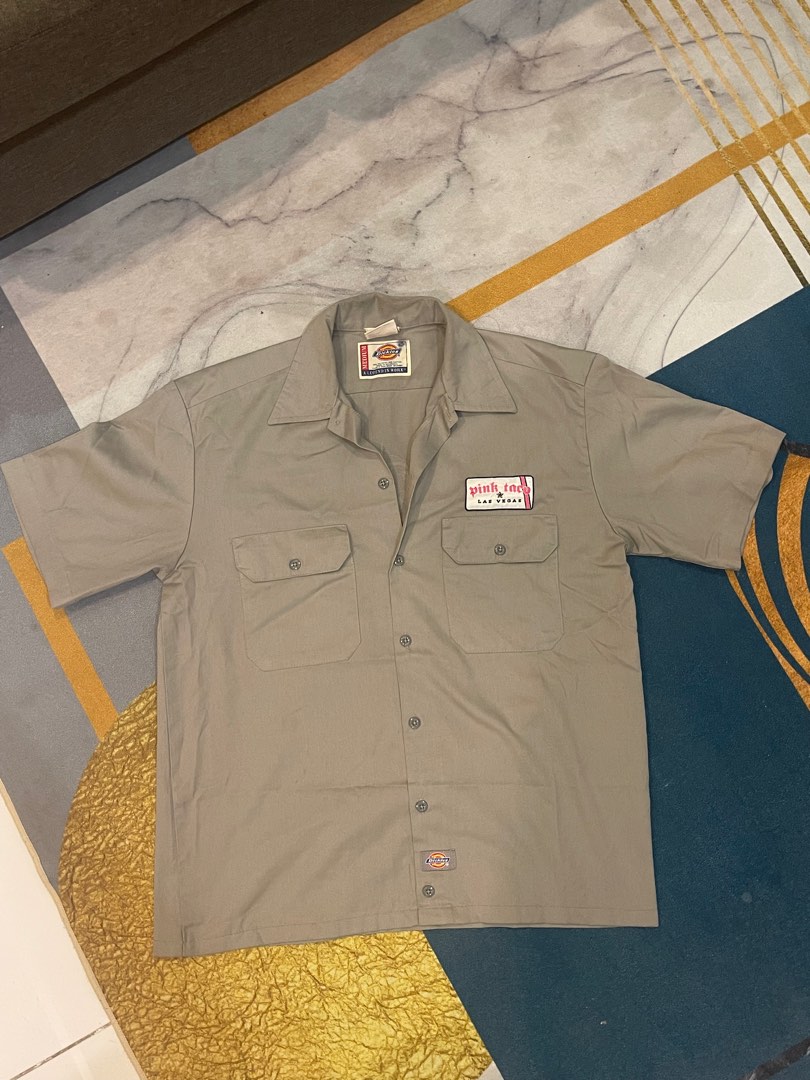 dickies collab hard rock, Men's Fashion, Tops & Sets, Tshirts & Polo ...