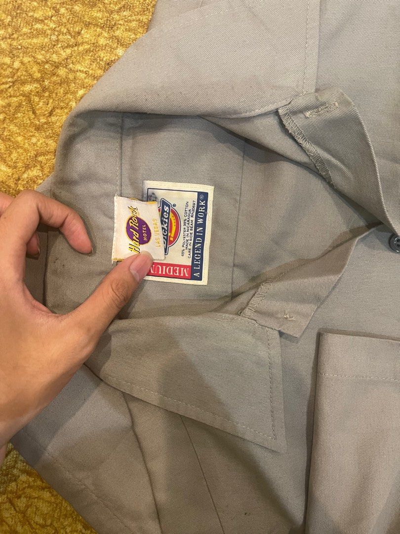 dickies collab hard rock, Men's Fashion, Tops & Sets, Tshirts & Polo ...