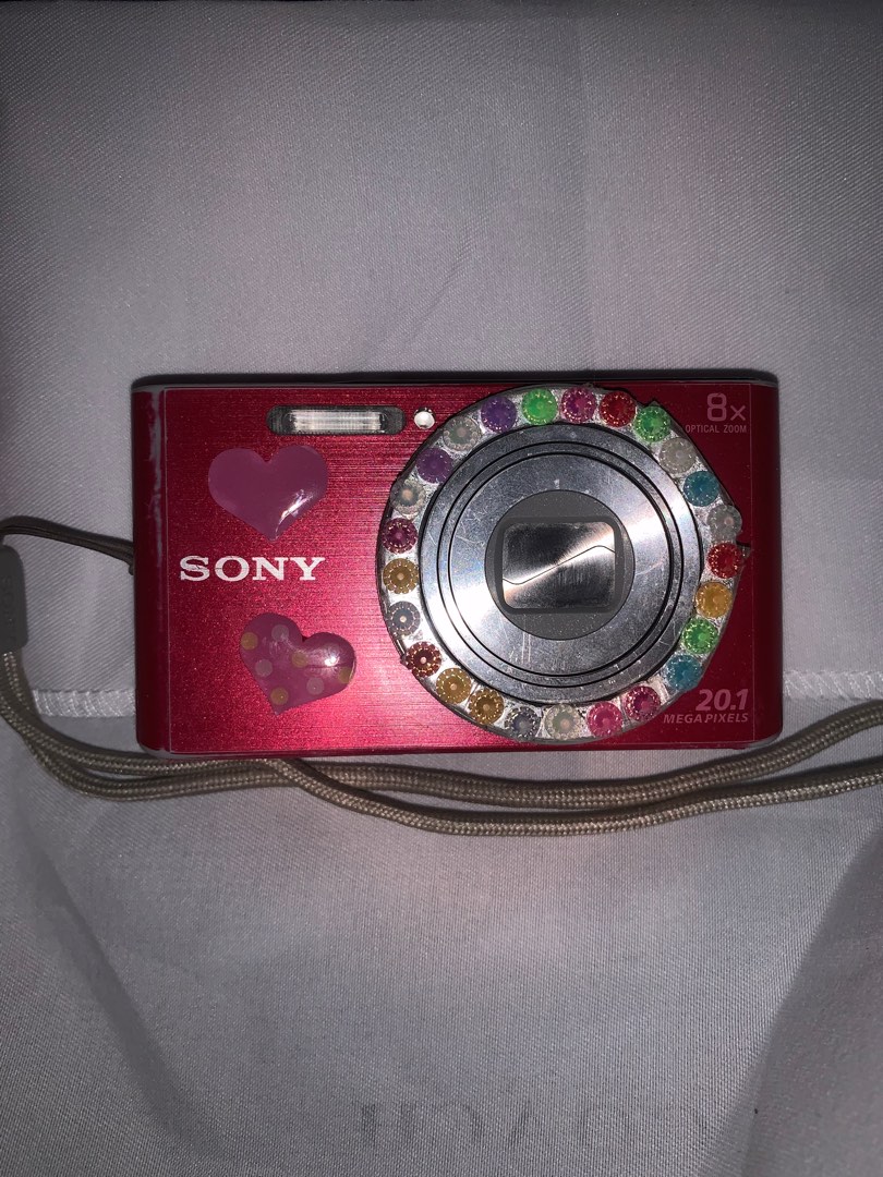 DIGICAM sony cybershot dsc w830 PINK, Photography, Cameras on Carousell