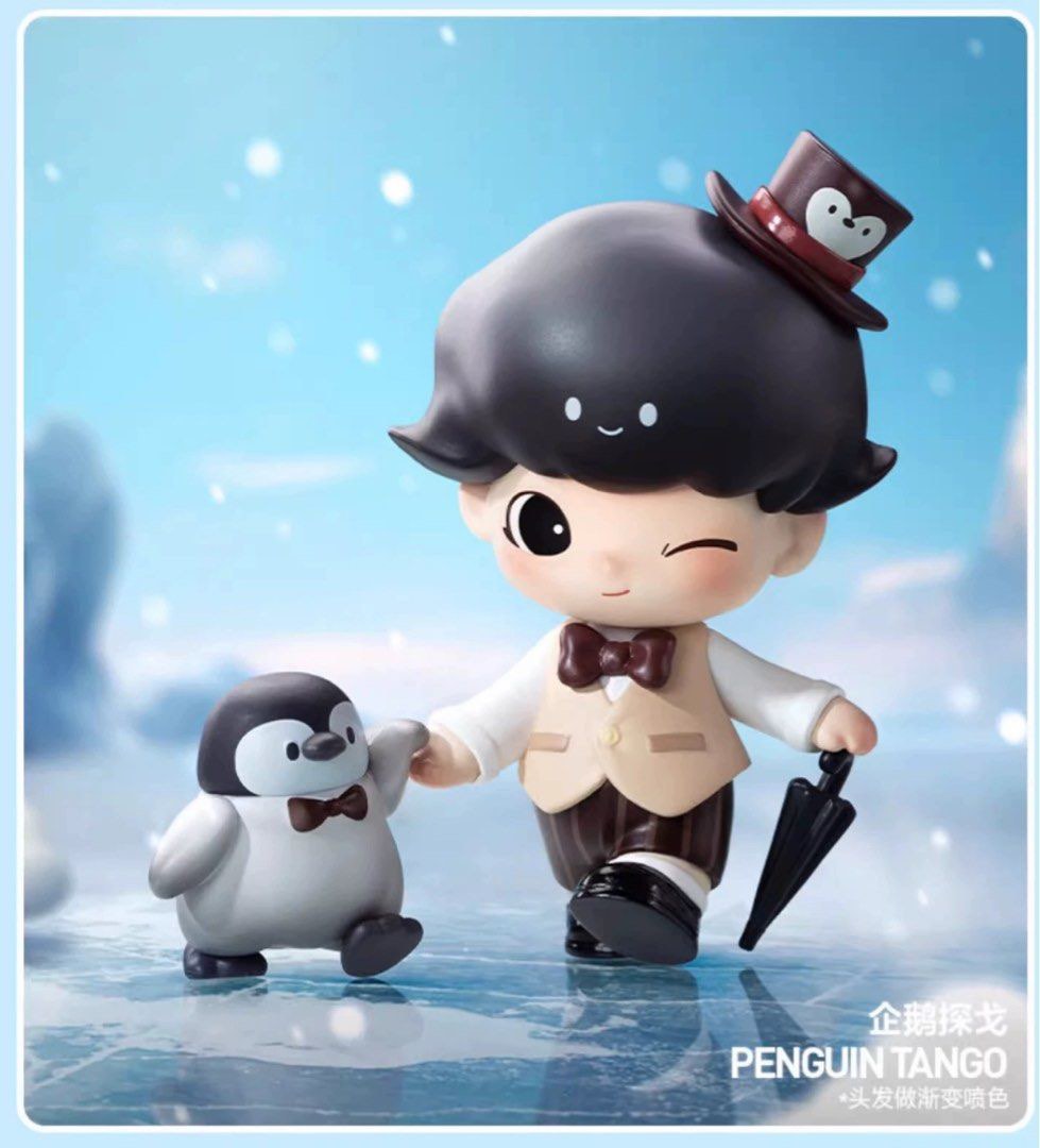 Dimoo penguin tango, Hobbies & Toys, Toys & Games on Carousell