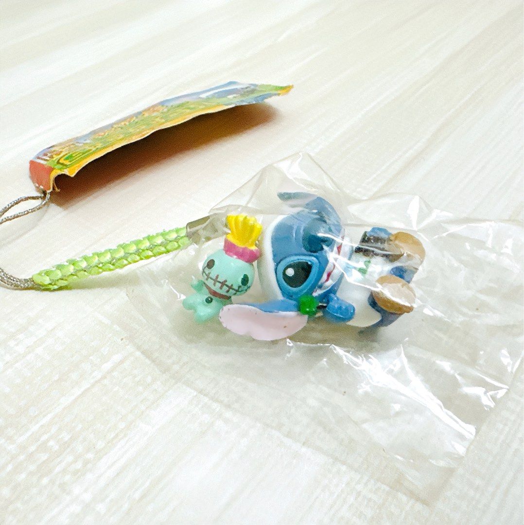 Disney Lilo Stitch Keychain, Hobbies & Toys, Toys & Games on Carousell