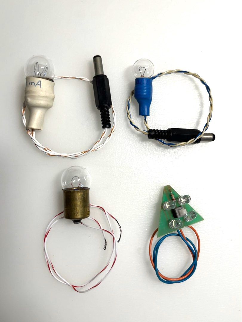 DIY Mini Light Bulb Connector, Furniture & Home Living, Lighting & Fans ...