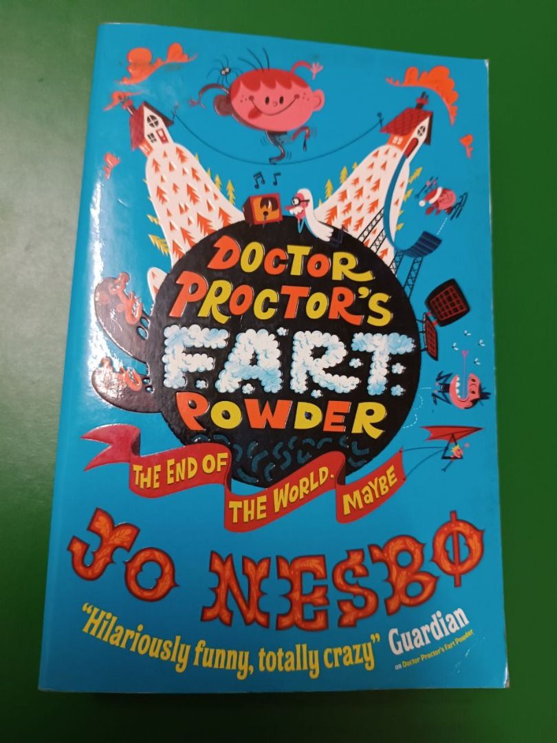 Doctor Proctor's Fart Powder: The End of the World. Maybe by Jo Nesbo ...