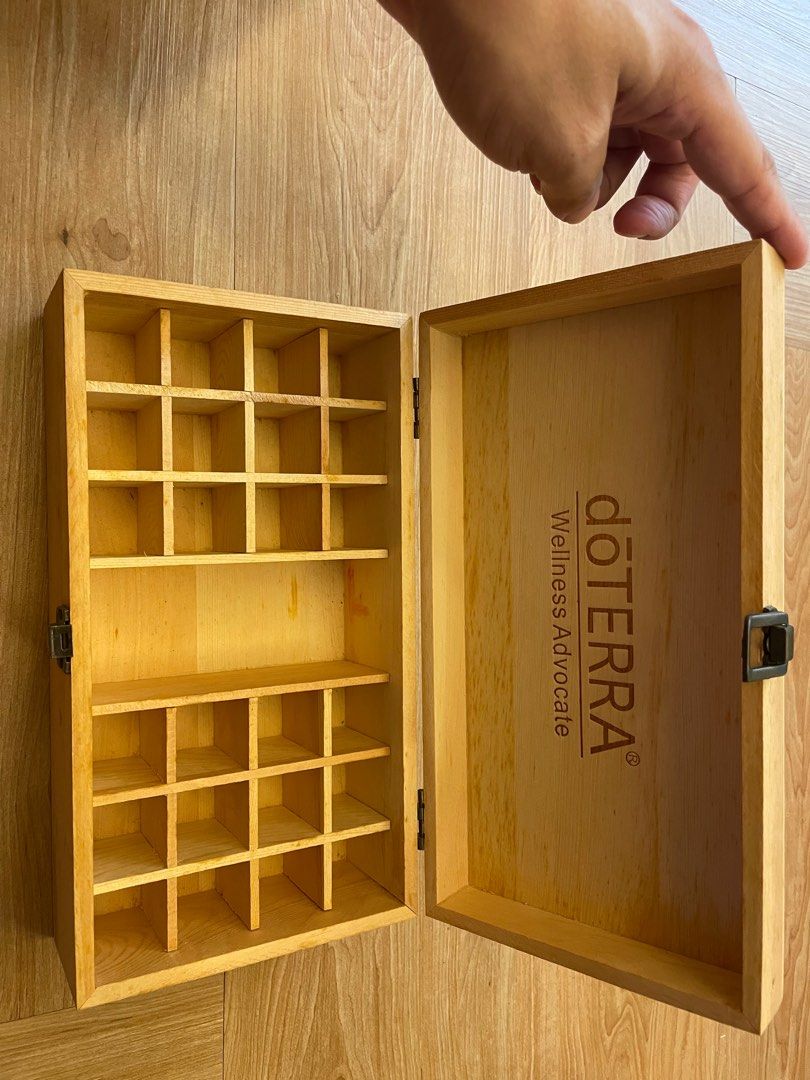 Doterra box, Everything Else, Others on Carousell