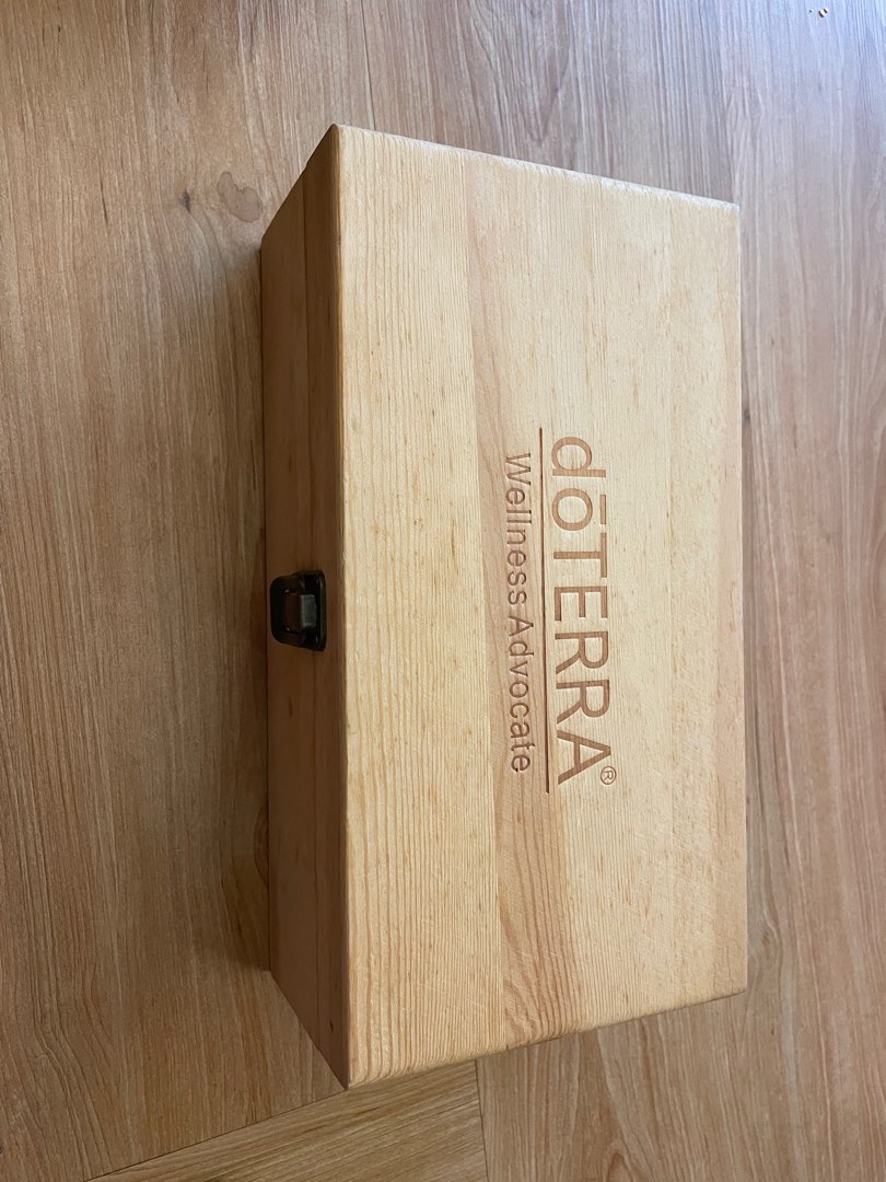 Doterra box, Everything Else, Others on Carousell