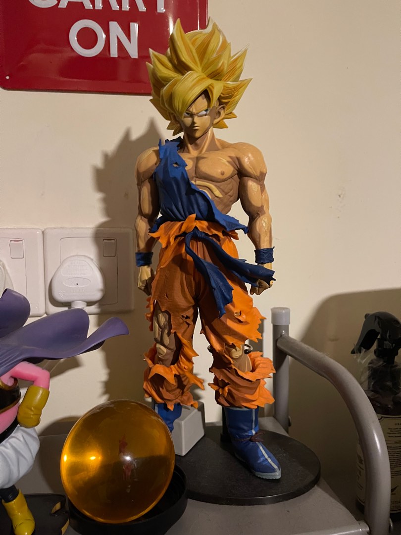 Dragon Ball Son Goku figure, Hobbies & Toys, Collectibles & Memorabilia ...