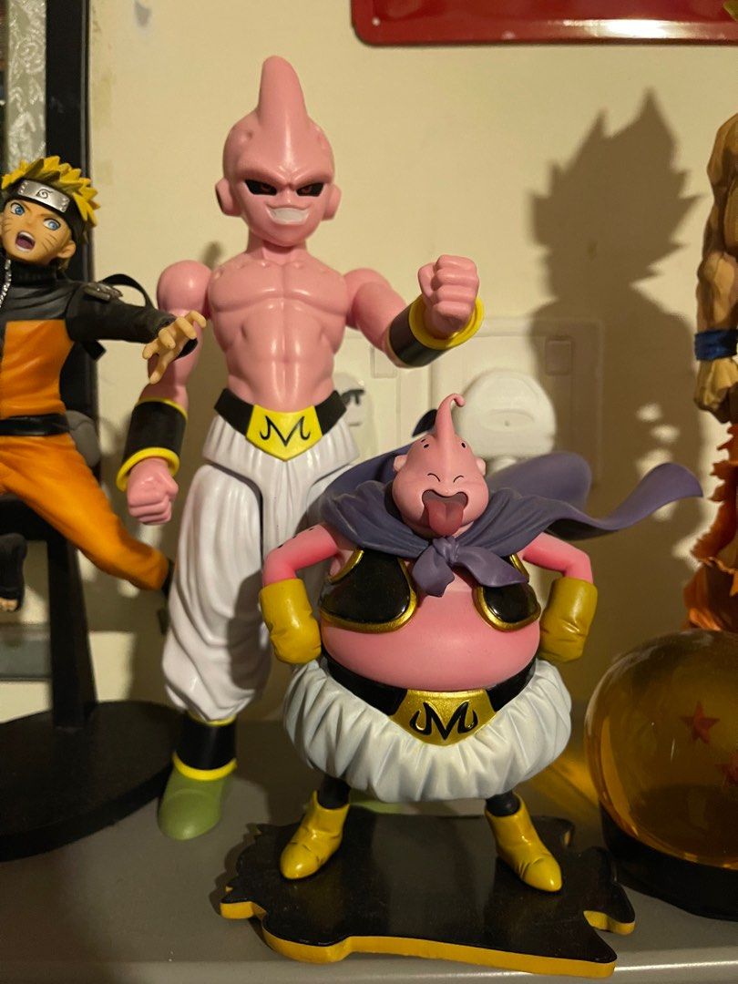 Dragon Ball Z - Thin and Fat Majin Boo figure, Hobbies & Toys ...