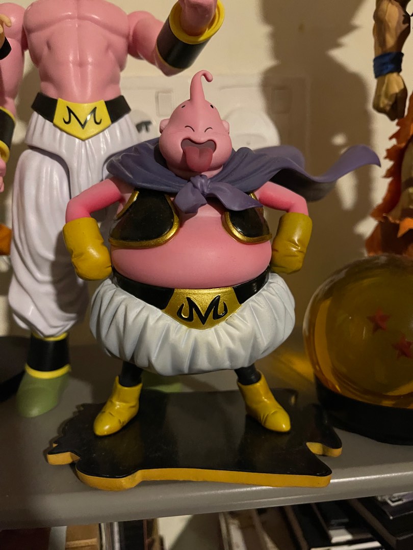 Dragon Ball Z Fat Majin Boo figure, Hobbies & Toys, Collectibles ...