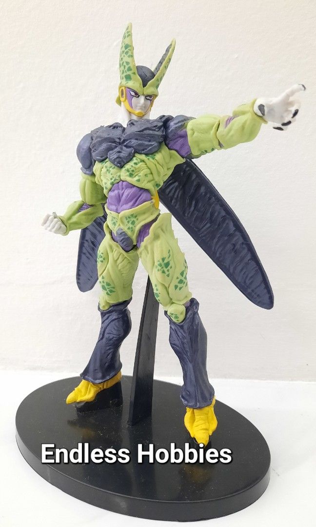 Dragon Ball Z The Cell, Hobbies & Toys, Toys & Games on Carousell