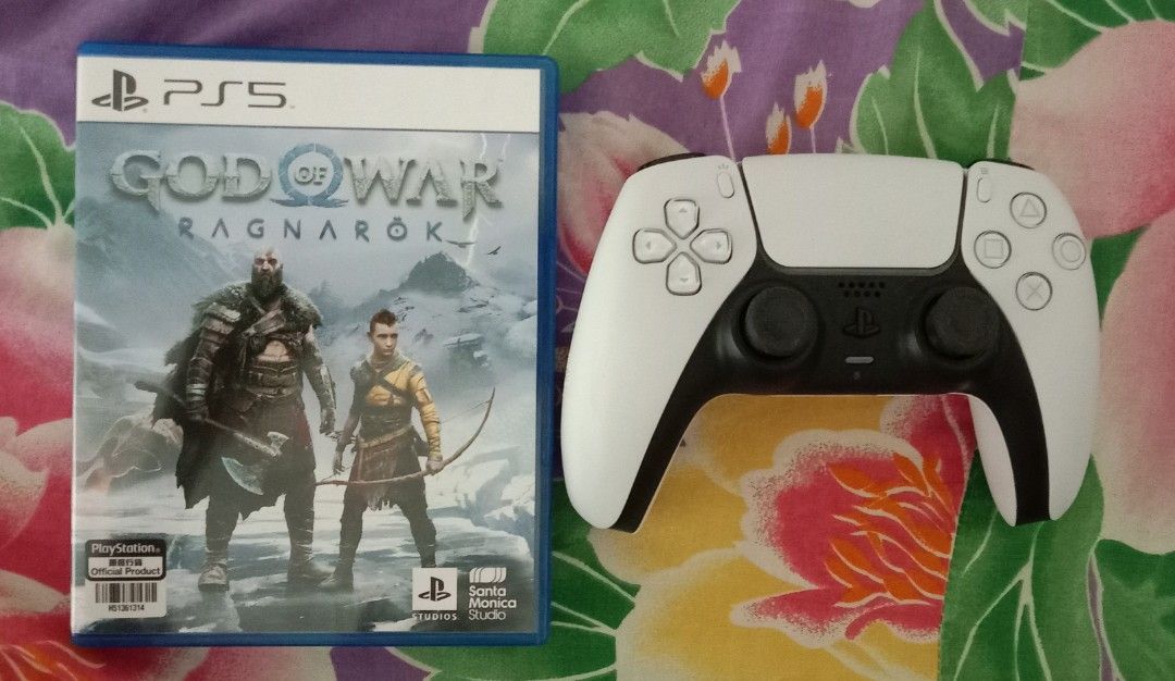 Dualsense/GOW Ragnarok, Video Gaming, Video Game Consoles, PlayStation ...