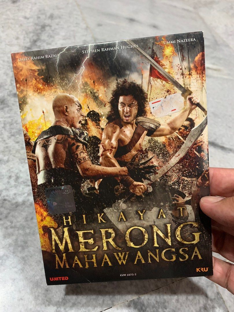 DVD hikayat merong mahawangsa, Hobbies & Toys, Music & Media, CDs & DVDs on Carousell