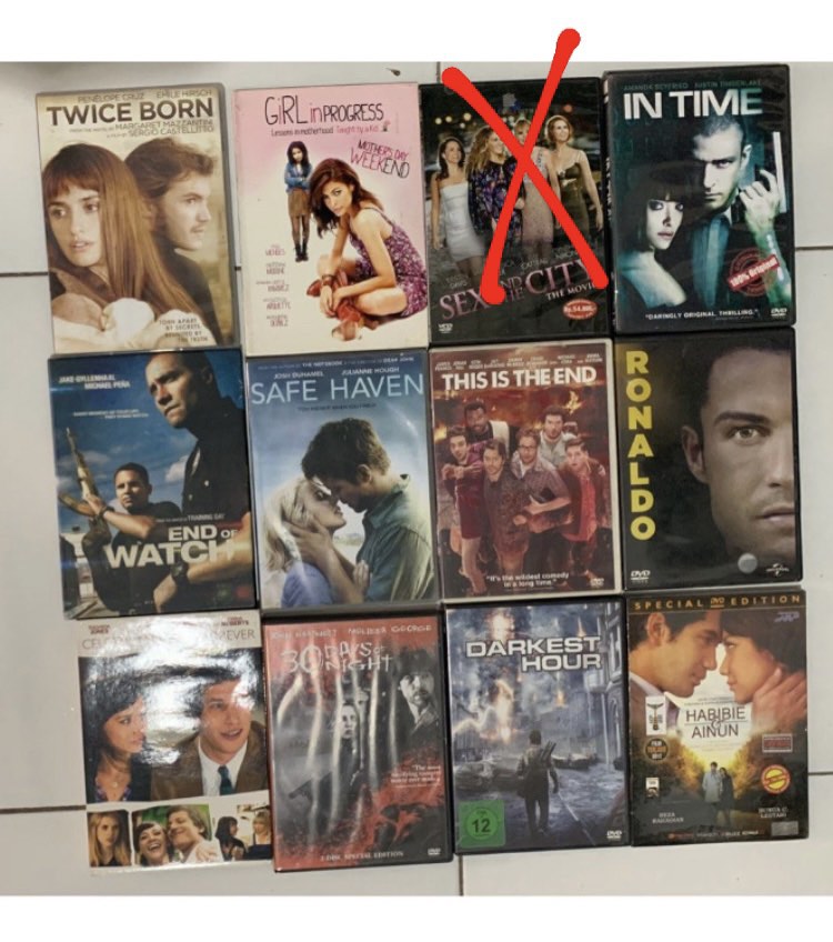 DVD original, Musik & Media, CD, DVD & Lainnya di Carousell