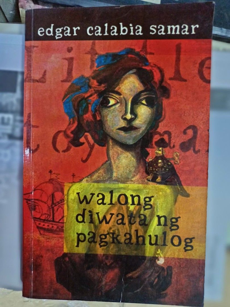 Edgar Calabia Samar, WALONG DIWATA NG PAGKAHULOG, Hobbies & Toys, Books ...