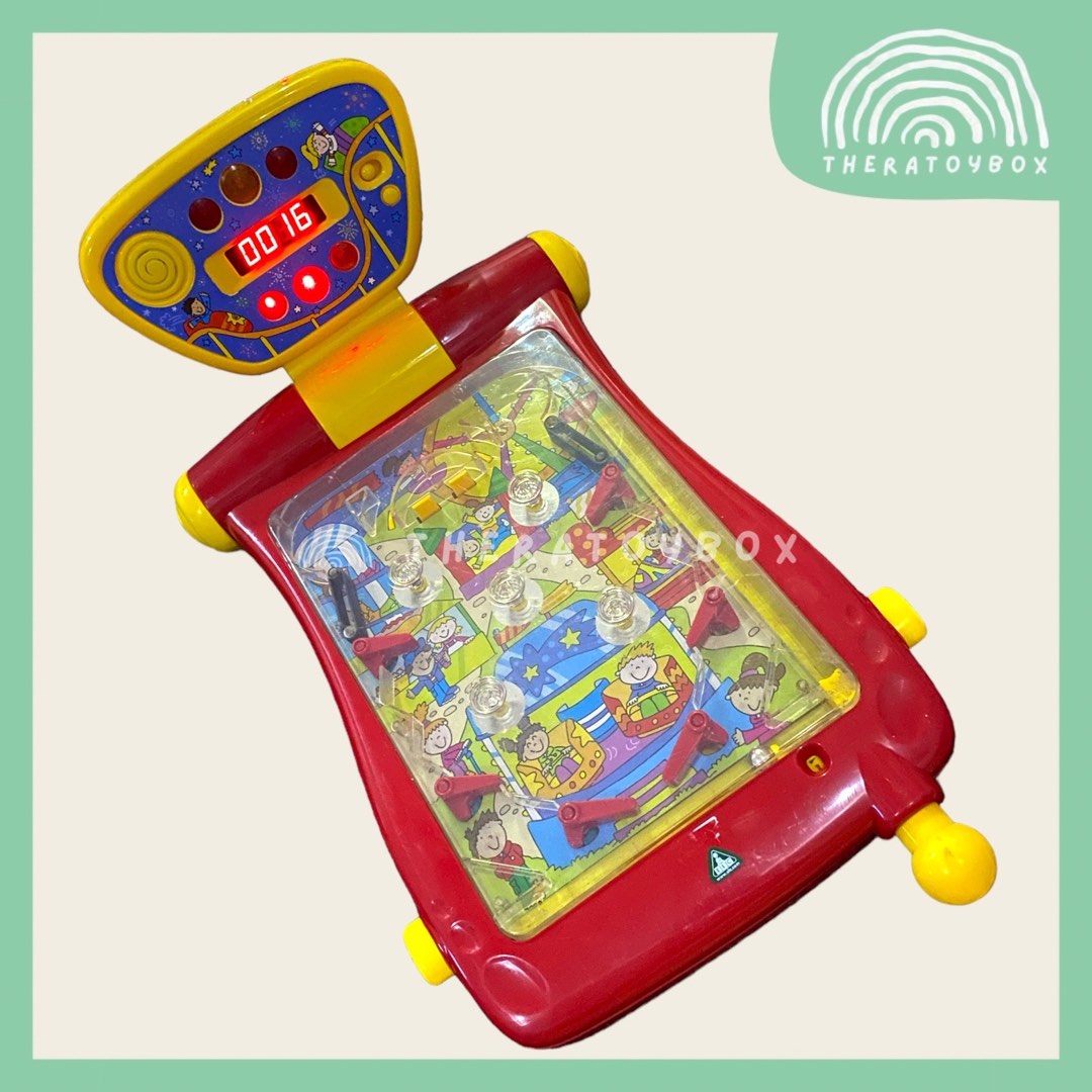 ELC - Pinball Machine, Hobbies & Toys, Toys & Games on Carousell