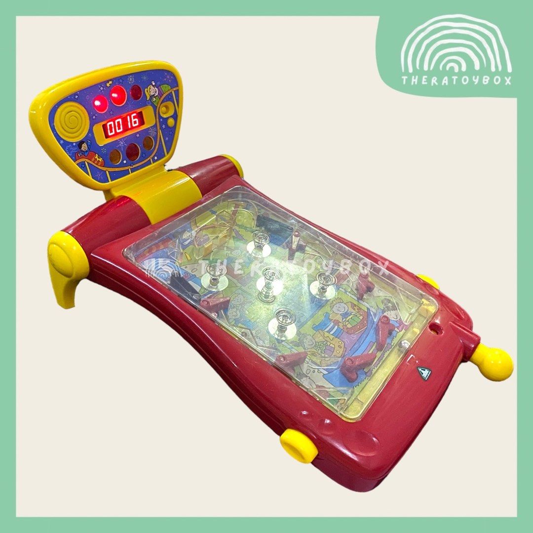 ELC - Pinball Machine, Hobbies & Toys, Toys & Games on Carousell