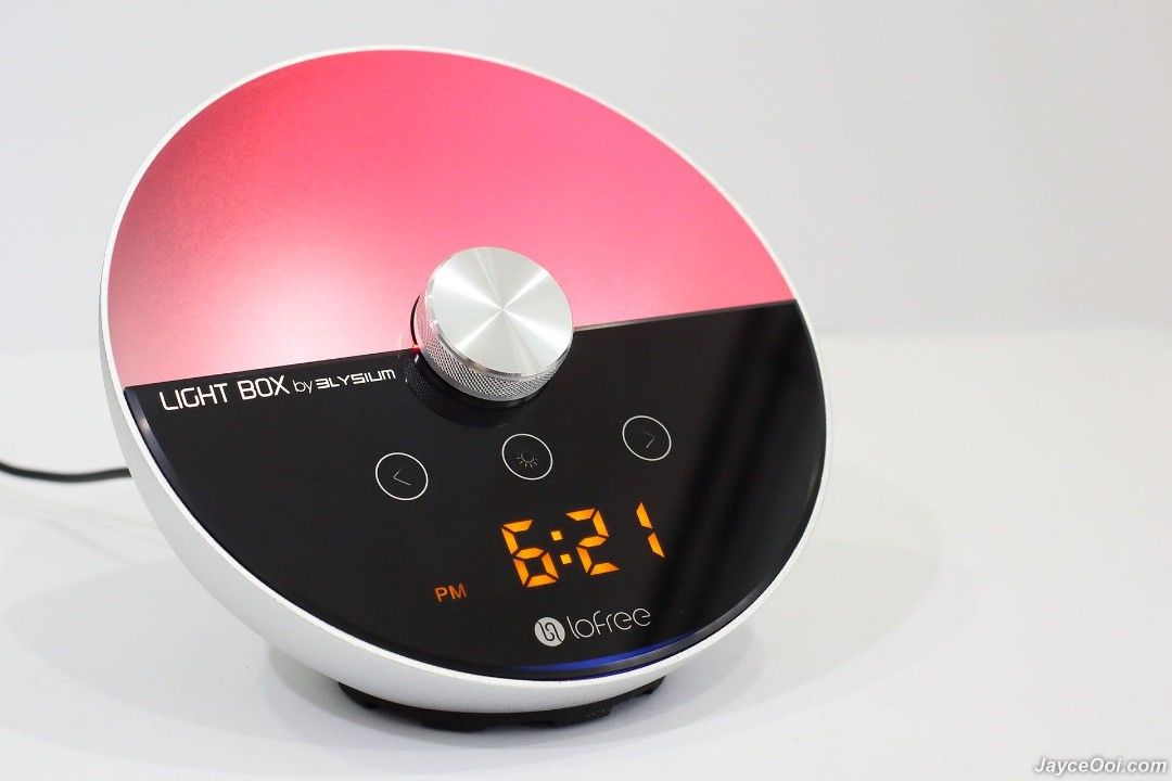 Elysium bluetooth speaker RGB clock Lightbox by Lofree, Computers ...