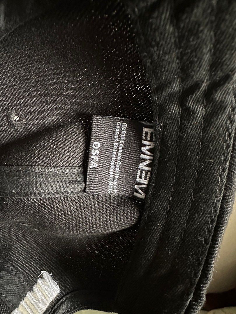 Eminem Official Merchandise Cap, Men's Fashion, Watches & Accessories ...