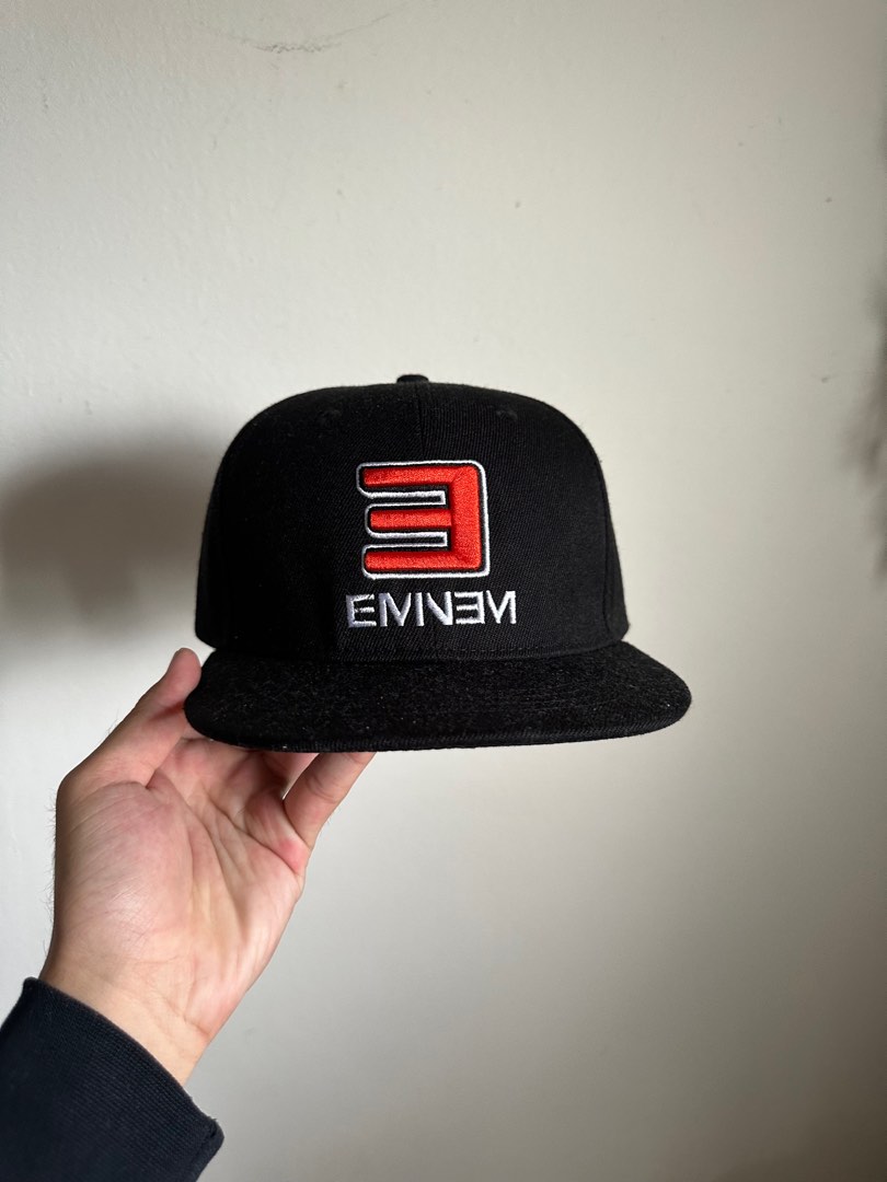 Eminem Official Merchandise Cap, Men's Fashion, Watches & Accessories ...