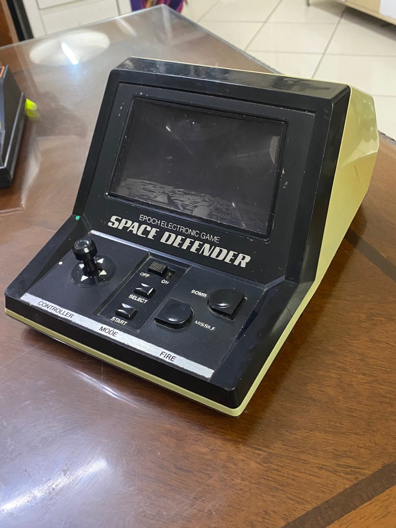 Epoch FL LSI Tabletop Game Space Defender 1982 Vintage Game Used from ...