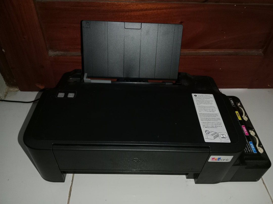 Epson L121 EcoTank Printer, Computers & Tech, Printers, Scanners ...