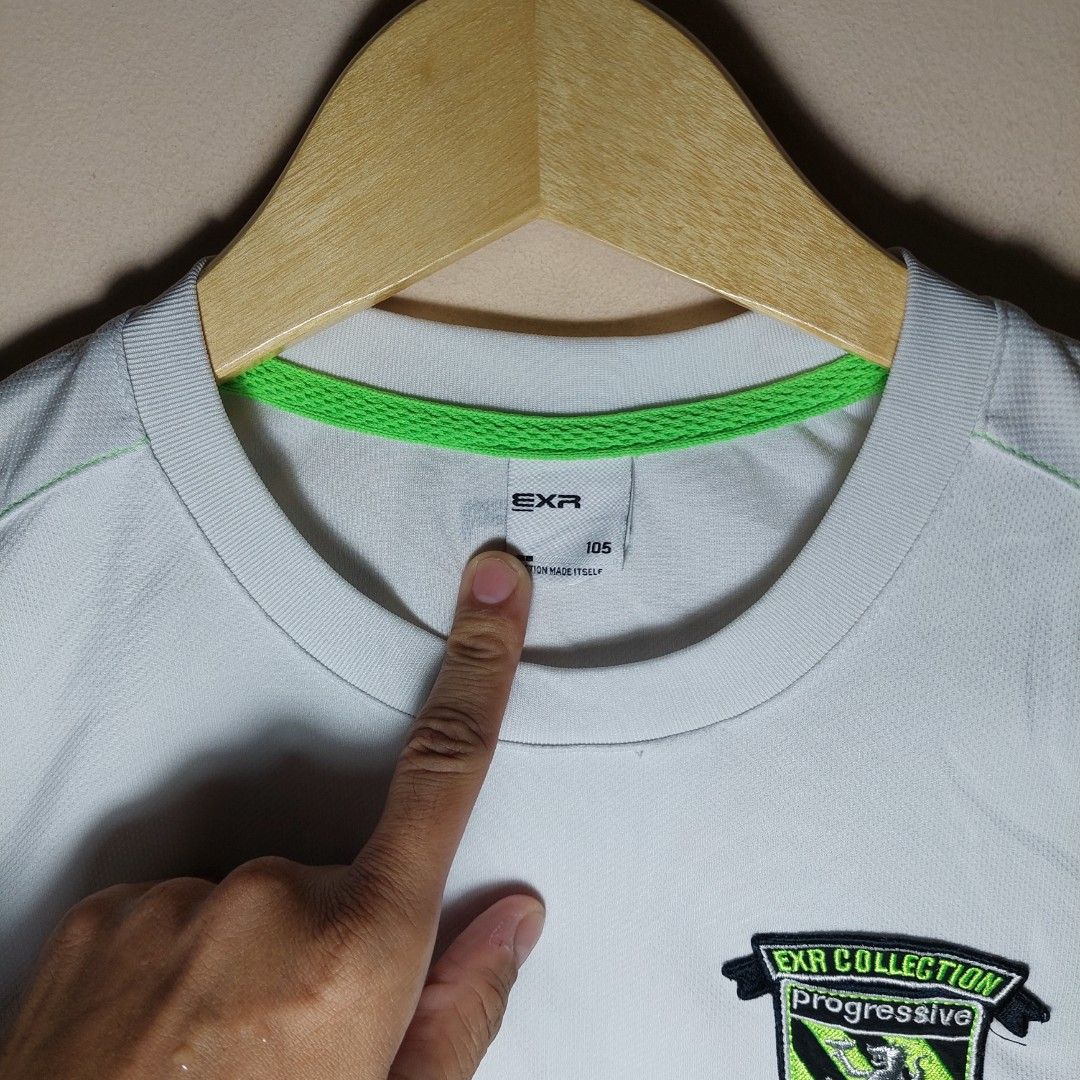 EXR Racing Jersey, Fesyen Pria, Pakaian , Atasan di Carousell