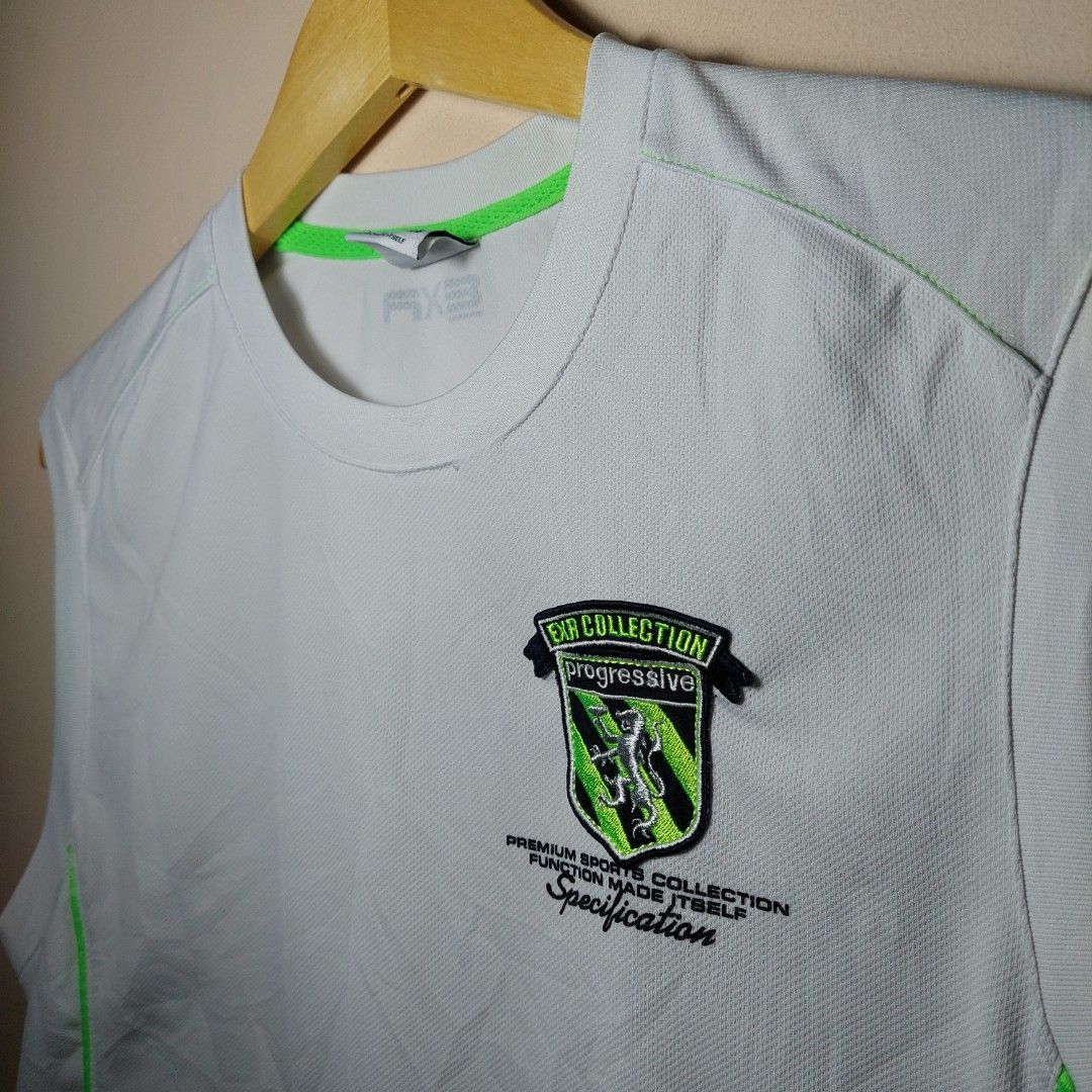 EXR Racing Jersey, Fesyen Pria, Pakaian , Atasan di Carousell