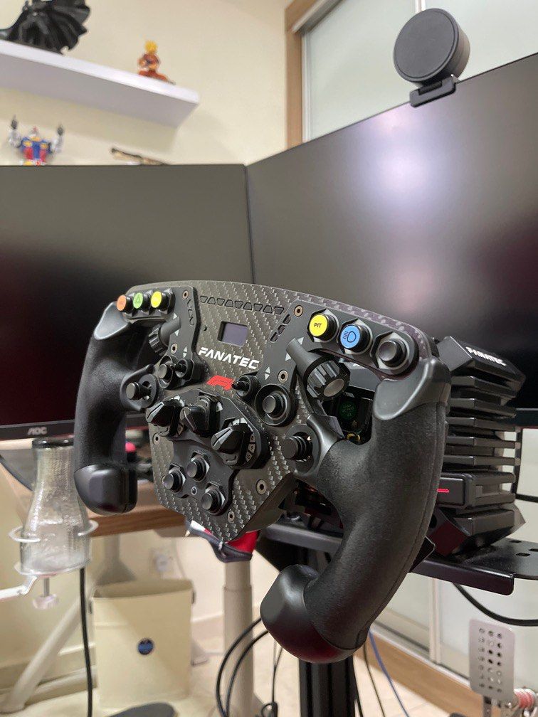 Fanatec CSL DD 8NM + Formula wheel F1 limited edition (advanced paddle ...