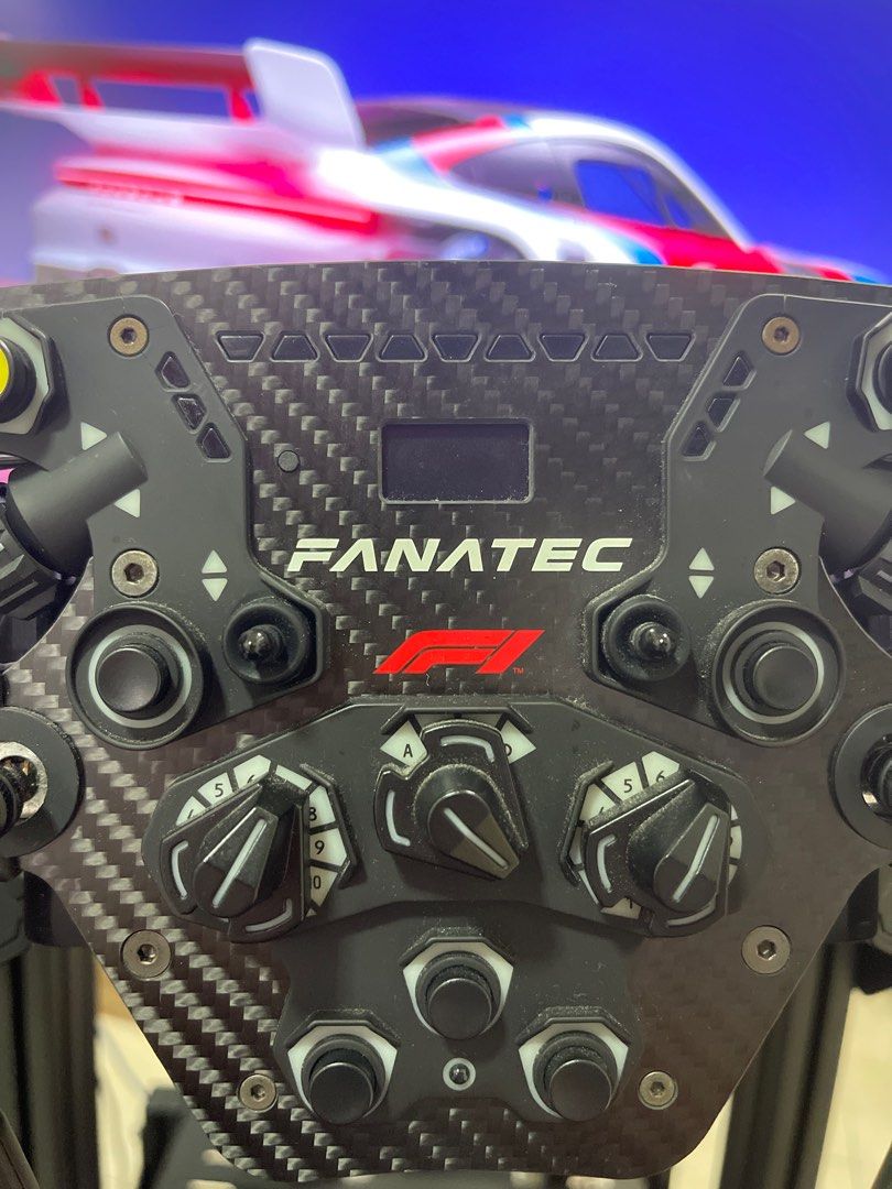 Fanatec CSL DD 8NM + Formula wheel F1 limited edition (advanced paddle ...