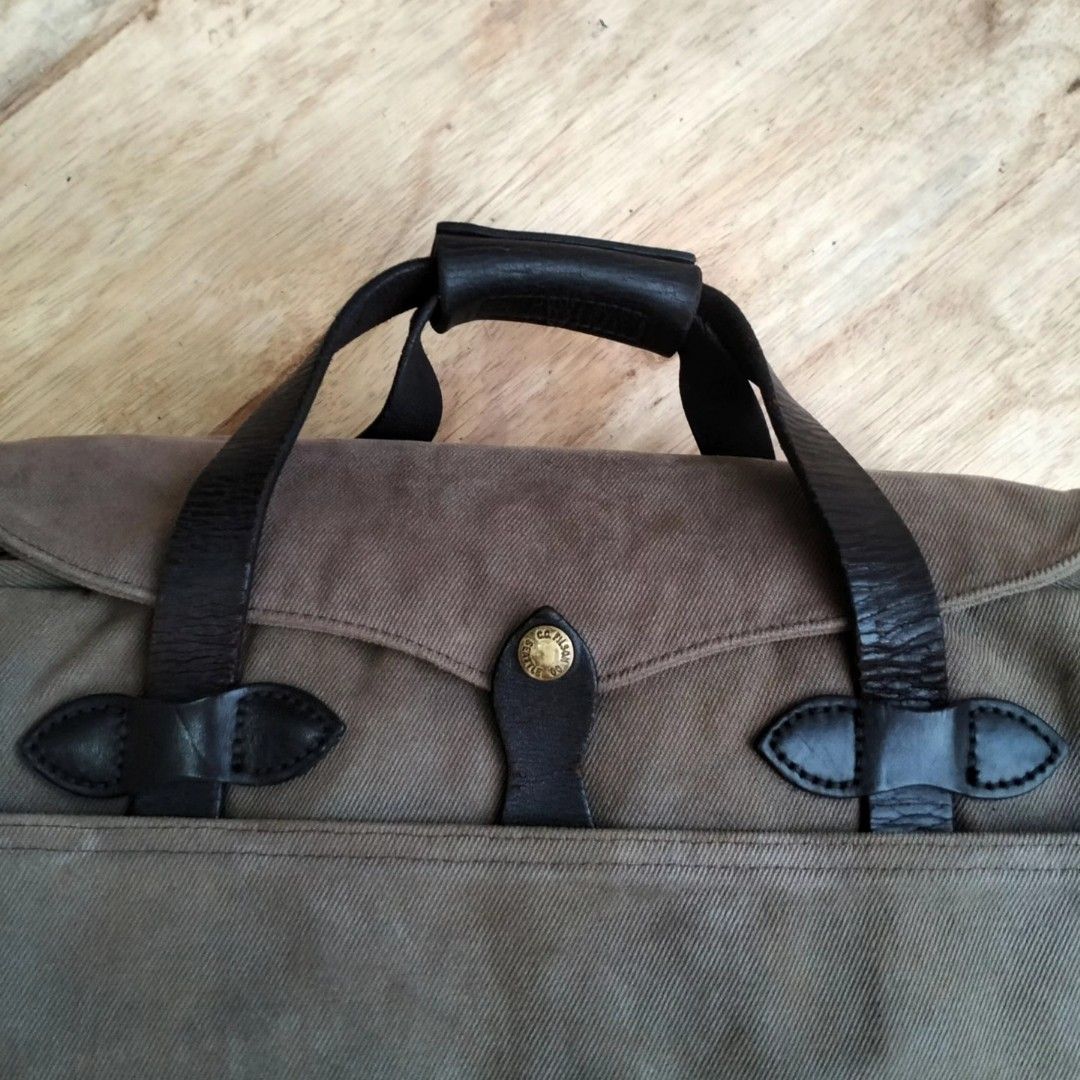 Filson/filson briefcase/filson bag/filson ruksak/momotaro jeans iron ...