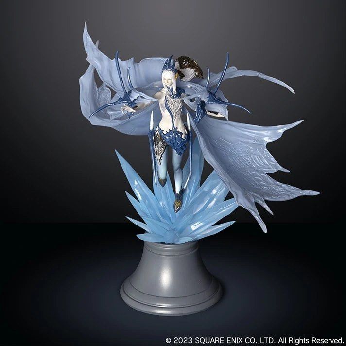 Final Fantasy XVI FF 16 A Prize Summoned Beast Shiva Figure Ichiban ...