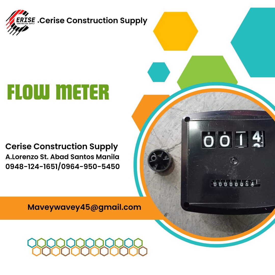 Flow Meter, Commercial & Industrial, Construction Tools & Equipment on ...