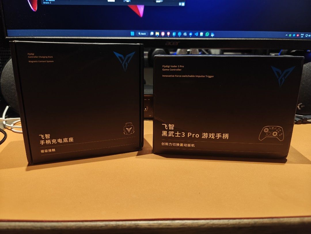 FlyDigi Vader 3 Pro Xbox PC PS NS Wireless Controller, Video Gaming ...