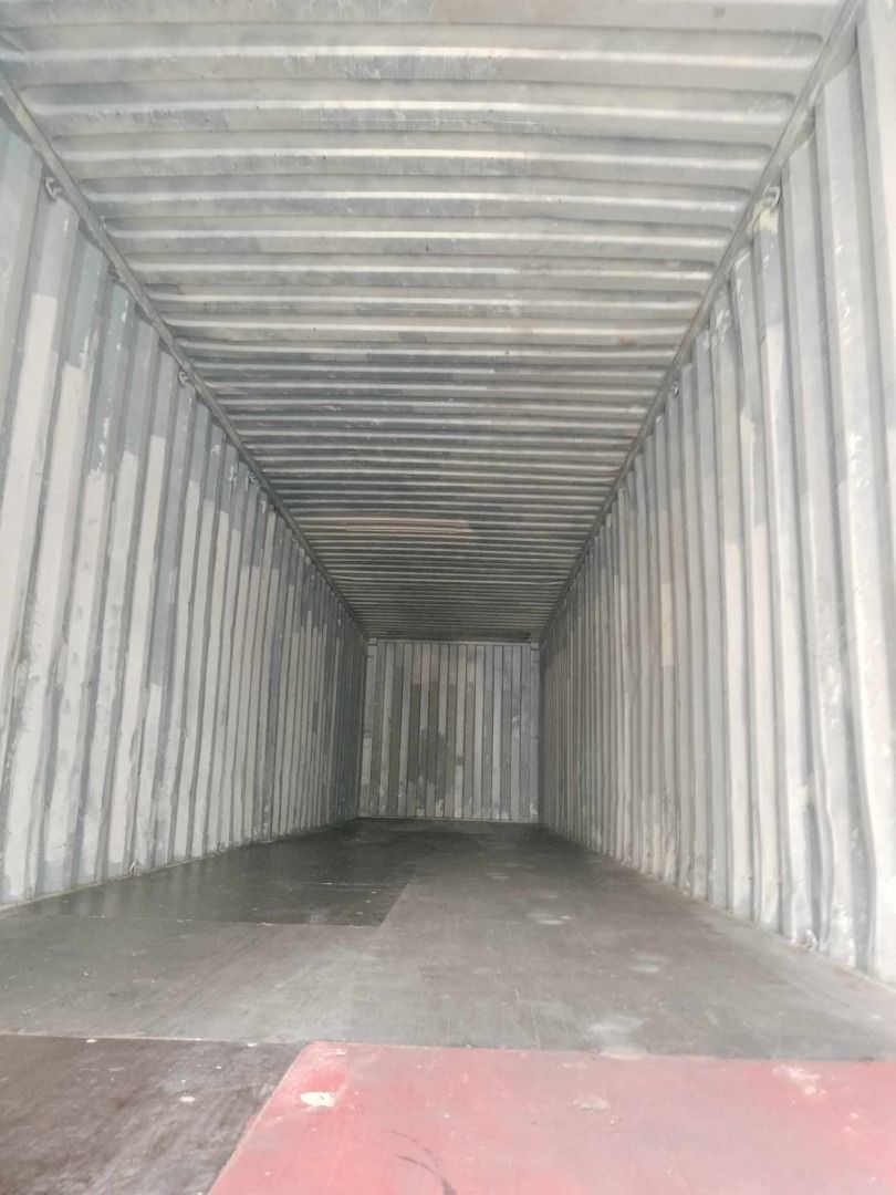 FOR SALE USED-EMPTY CONTAINER - 40FT DC STANDARD, Commercial ...