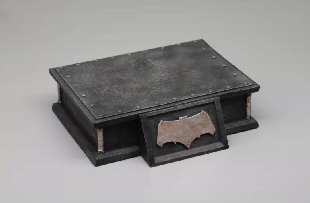 (FREE LOCAL POSTAGE) DC CUSTOMIZE 1/6 SCALE BATMAN DIORAMA BASE NON HOT ...