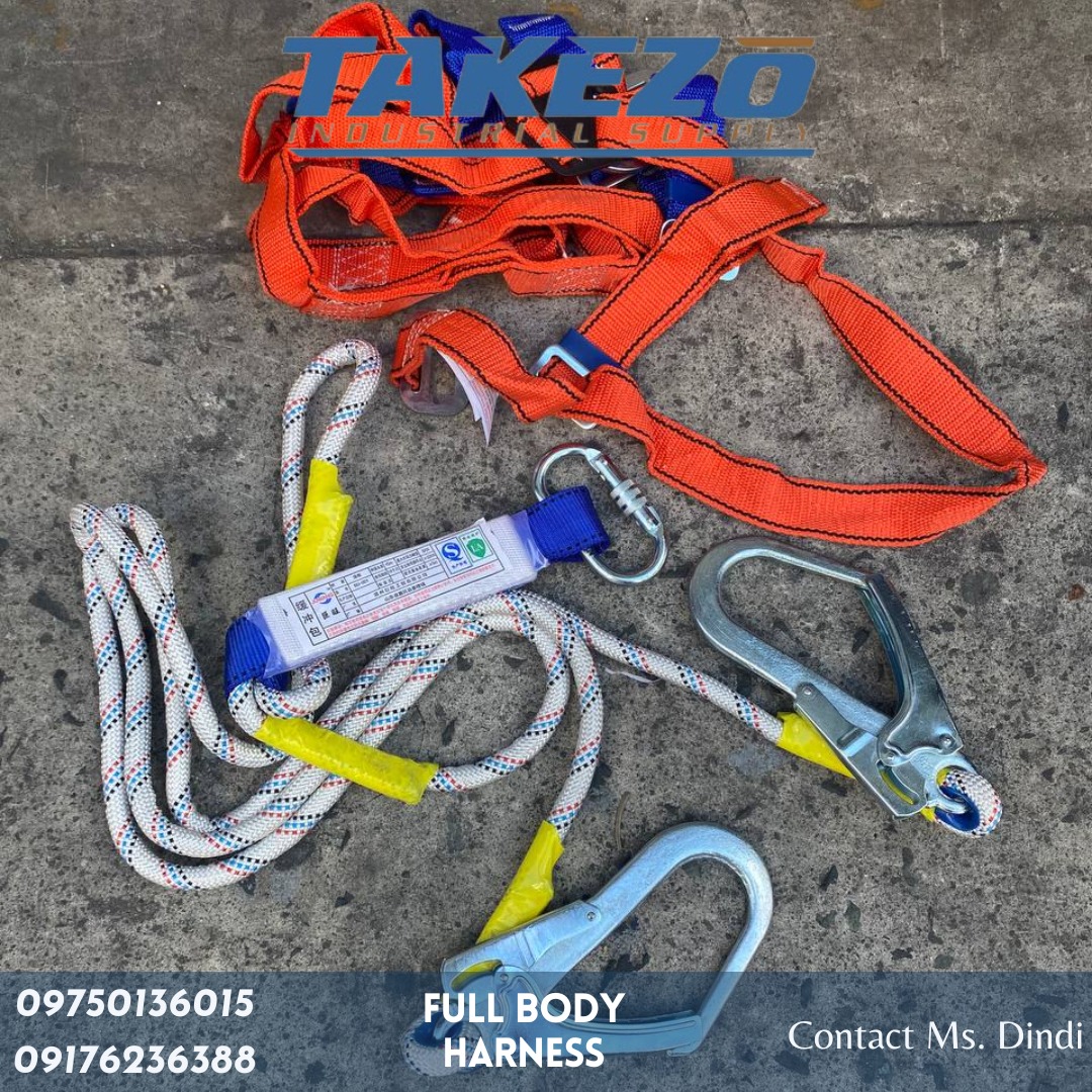 Full body harness, Commercial & Industrial, Industrial Equipment on ...