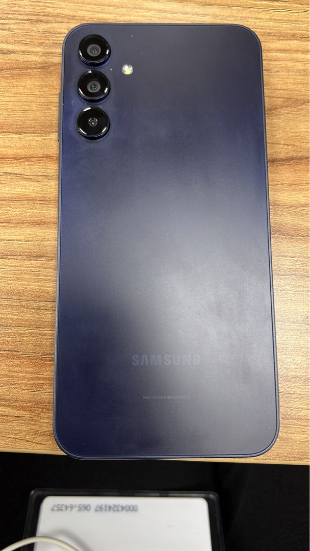 Samsung Galaxy A15 Blue Black 256 GB, Mobile Phones & Gadgets, Mobile ...