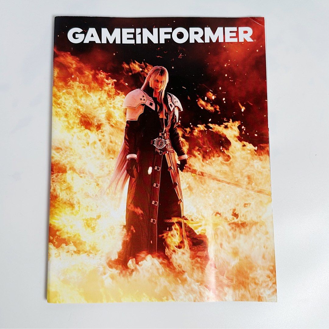 Game Informer Magazine Issue #362 Final Fantasy VII Rebirth Cover ...