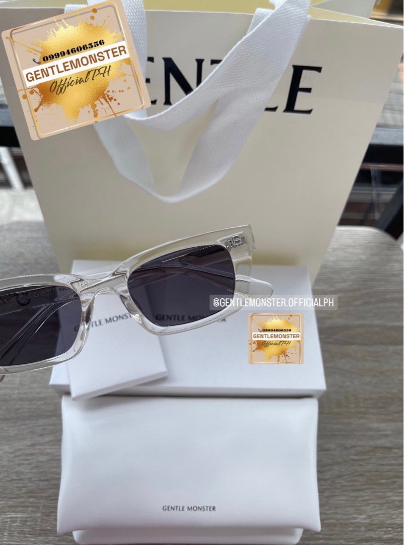 Gentle Monster - Jennie 1996 C1, Women's Fashion, Watches & Accessories ...