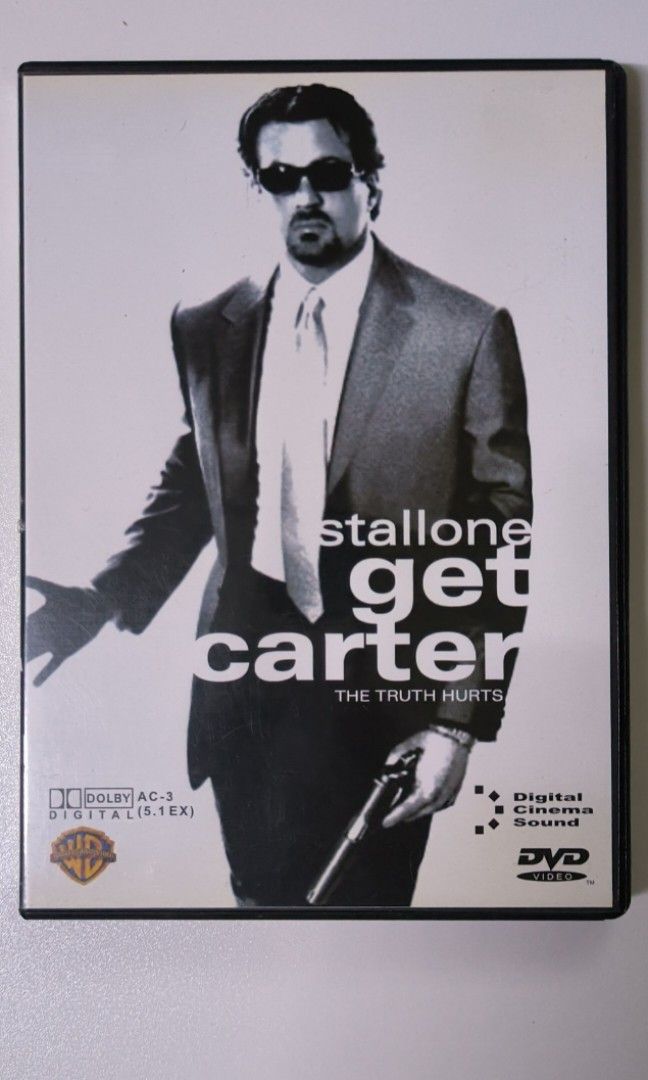 GET CARTER Stallone (DVD), Hobbies & Toys, Music & Media, CDs & DVDs on ...