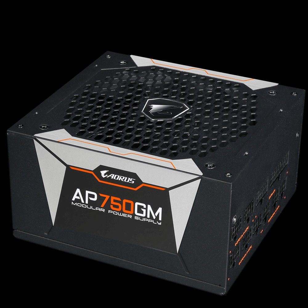Gigabyte AORUS AP750W 750W 80Plus GOLD Modular 全模組 電源供應器 主機電源 金牌 火牛 技嘉 ...
