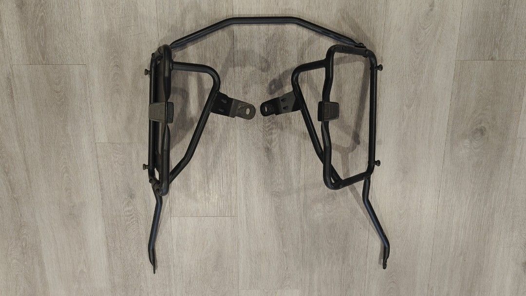 Givi side panniers and bracket, Motorcycles, Motorcycle Accessories on ...