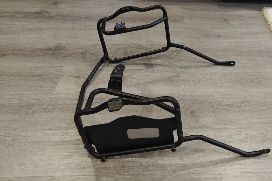 Givi side panniers and bracket, Motorcycles, Motorcycle Accessories on ...