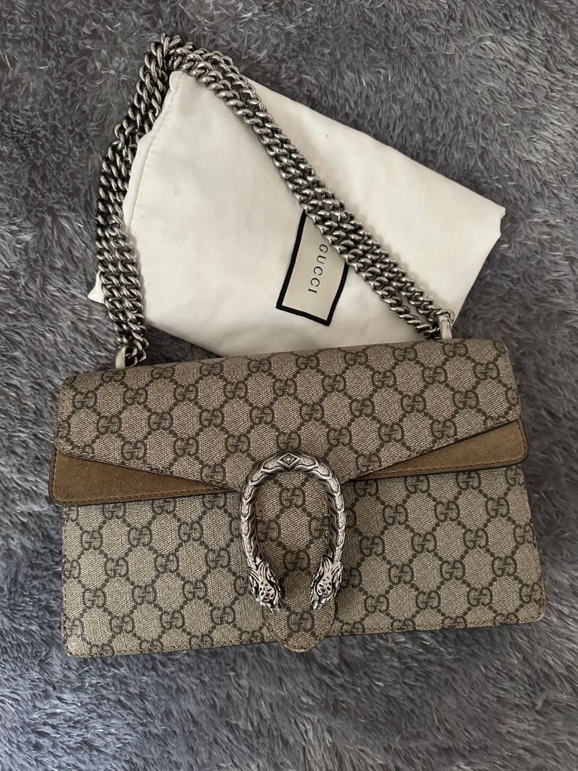Good condition, gucci dyonisus small with db, lil defect kikisan halus ...