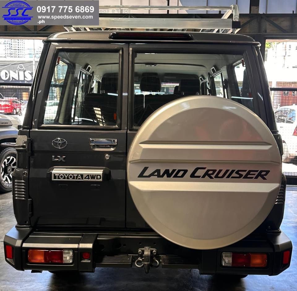 Gray 2024 Toyota LC76 Land Cruiser 76 Automatic Transmission AT Diesel ...