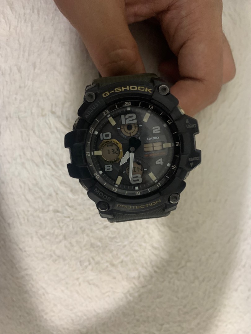 GSHOCK Gsg-100 MudMaster, Luxury, Watches on Carousell
